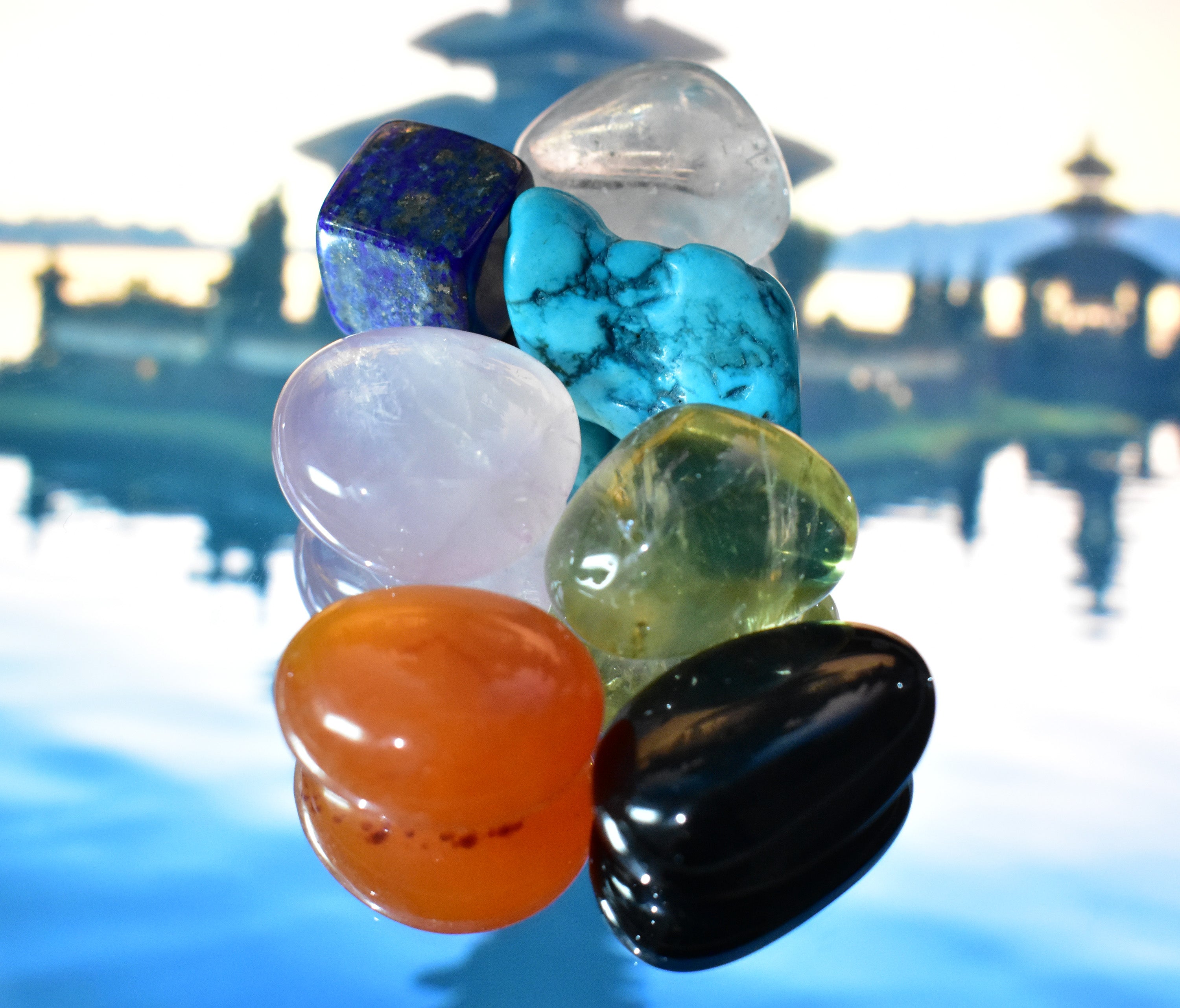 How to use Chakra Stones – Blue Moon Pup